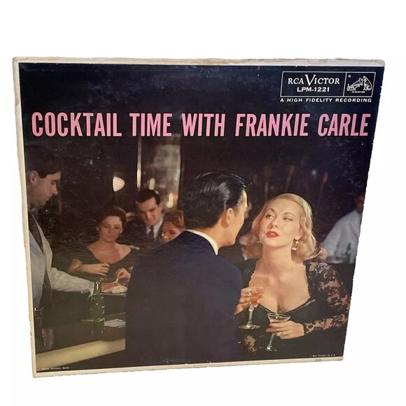 RCA Victor | Media | Frankie Carle Cocktail Time With Frankie Carle Vinyl 956 Rca Victor Lpm ...